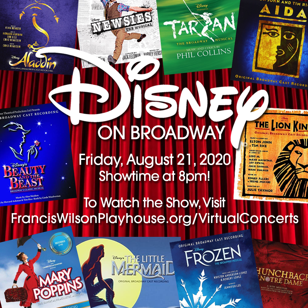 Francis Wilson Playhouse | Great Live Theater for 90 Seasons!